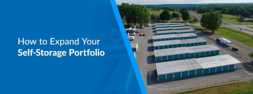 How to Expand Your Self-Storage Portfolio | IRE, LLC